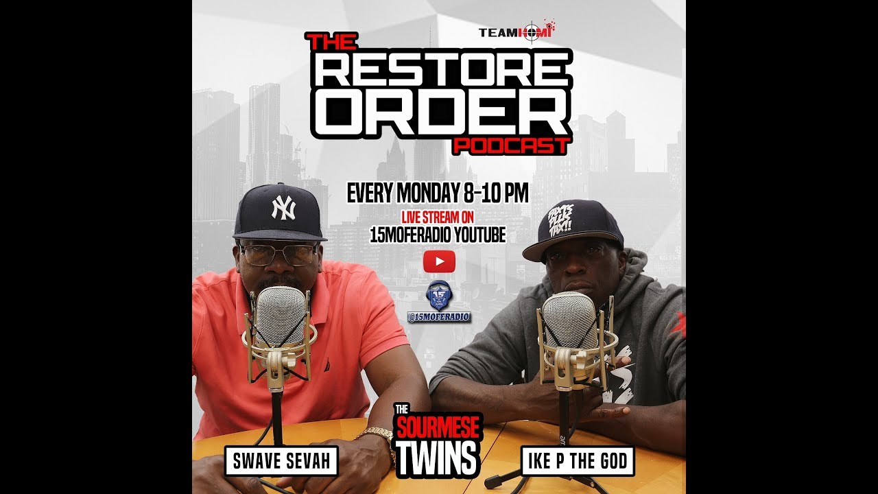 RESTORE ORDER PODCAST WITH GUEST HERB MCGRUFF AND STAN SPIT - YouTube