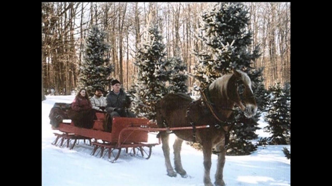 Sleigh Ride - Arthur Fiedler and the Boston Pops Orchestra - YouTube