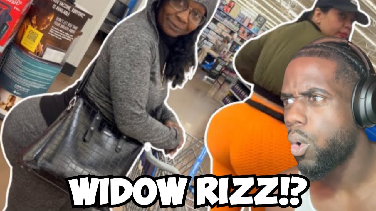 GAVIN LERON RIZZIN THICK WIDOWS NOW!?😭 **RIZZING THICC STALLION MOMMIES ...