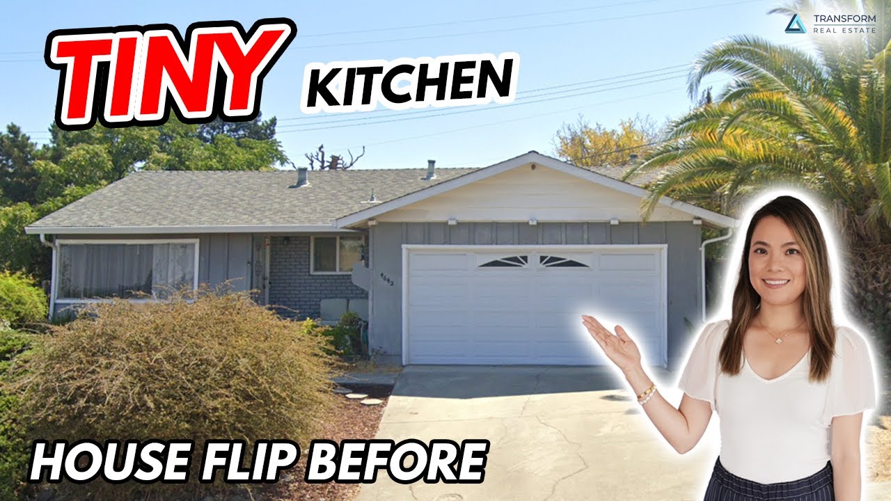 Tiny Kitchen House Flip - Small Home Remodel Scope of Work - YouTube