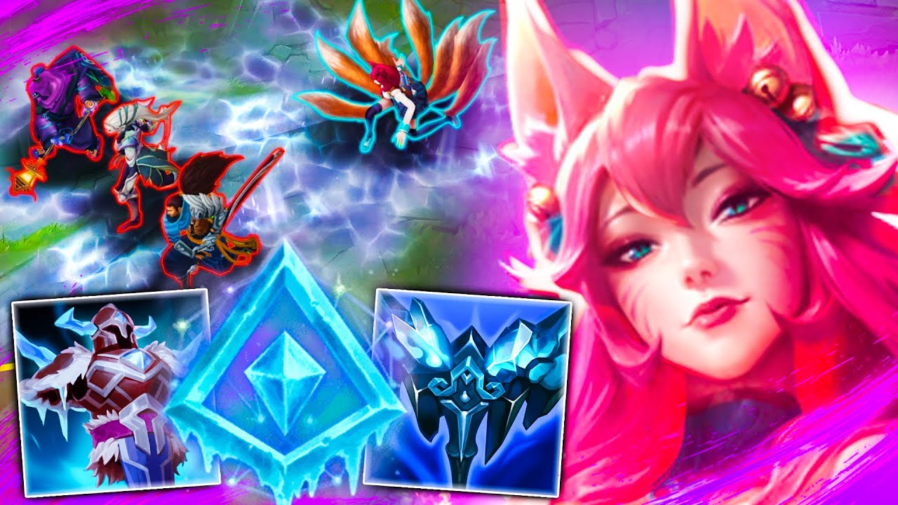 I Tried The FORBIDDEN Perma Frost Ahri Build & It Was CHAOS - YouTube