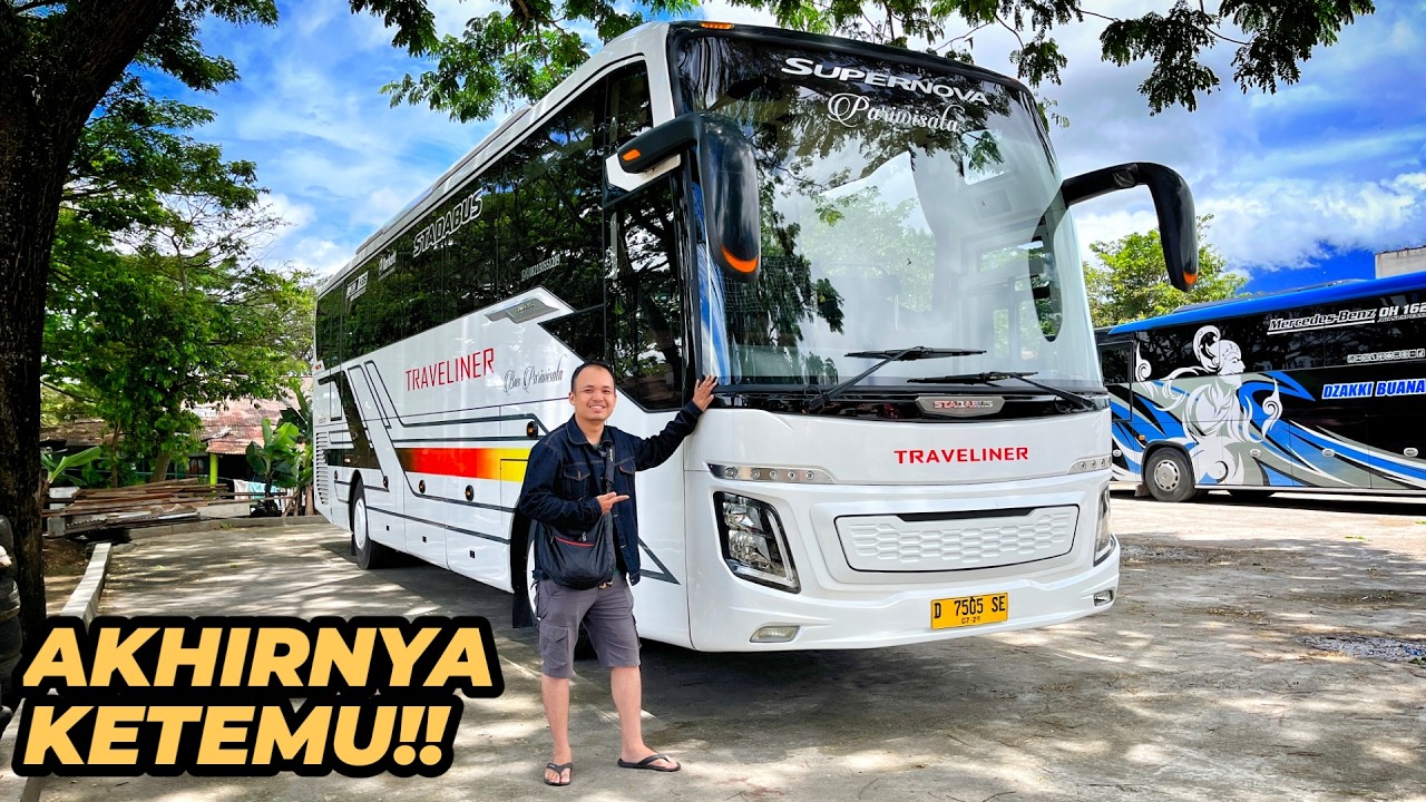 Stadabus Supernova, Review Bus Pendatang Baru Karya Putra Daerah ...