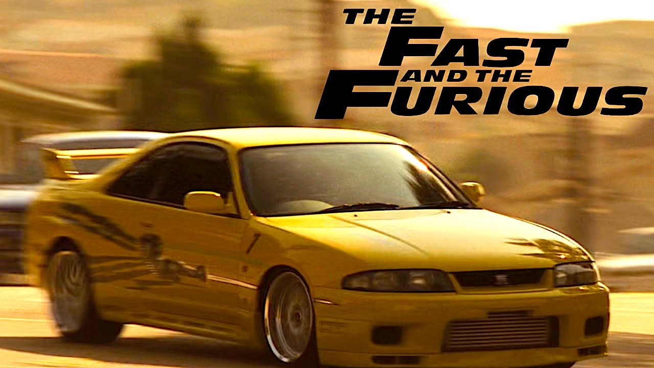 The Fast and The Furious… but it’s only Leon’s 1995 Nissan Skyline GT-R ...