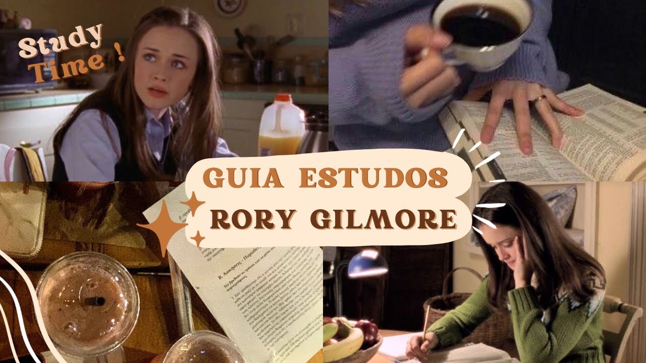 GUIA DE ESTUDOS RORY GILMORE - passo a passo - YouTube