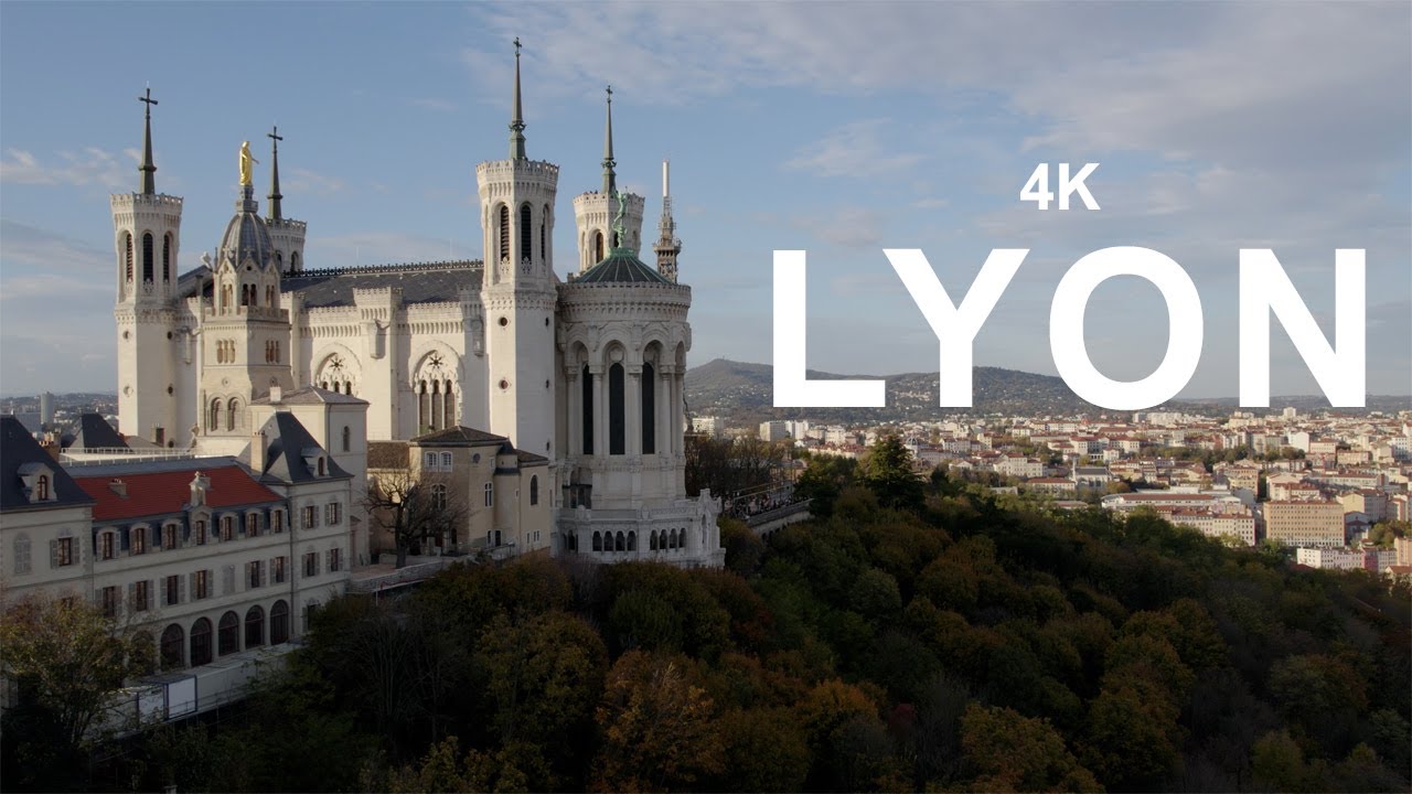 Lyon in 4K - YouTube