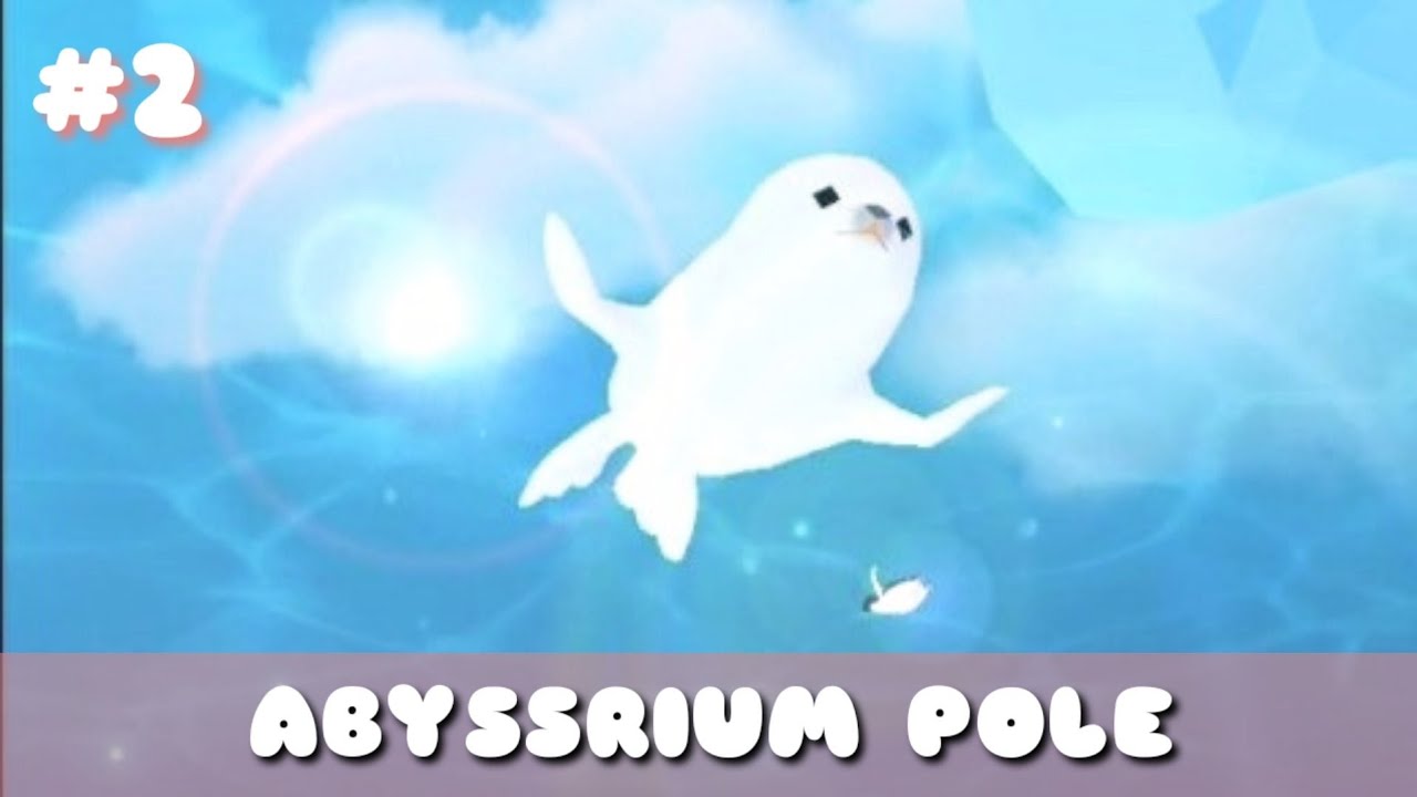 어비스리움 폴 (Abyssrium Pole) 보다 잠드는 힐링 게임 #2 귀여운 물범친구들 - YouTube