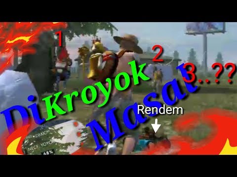 Di kroyok massal