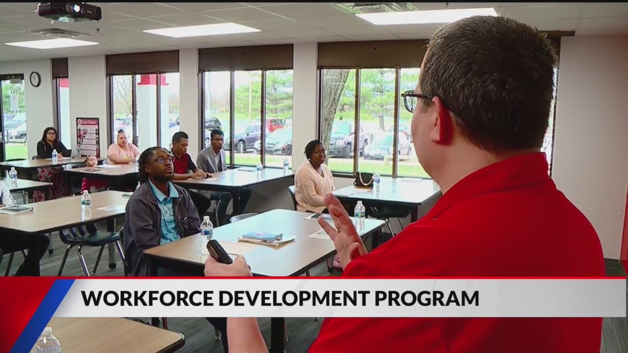 Workforce development program - YouTube