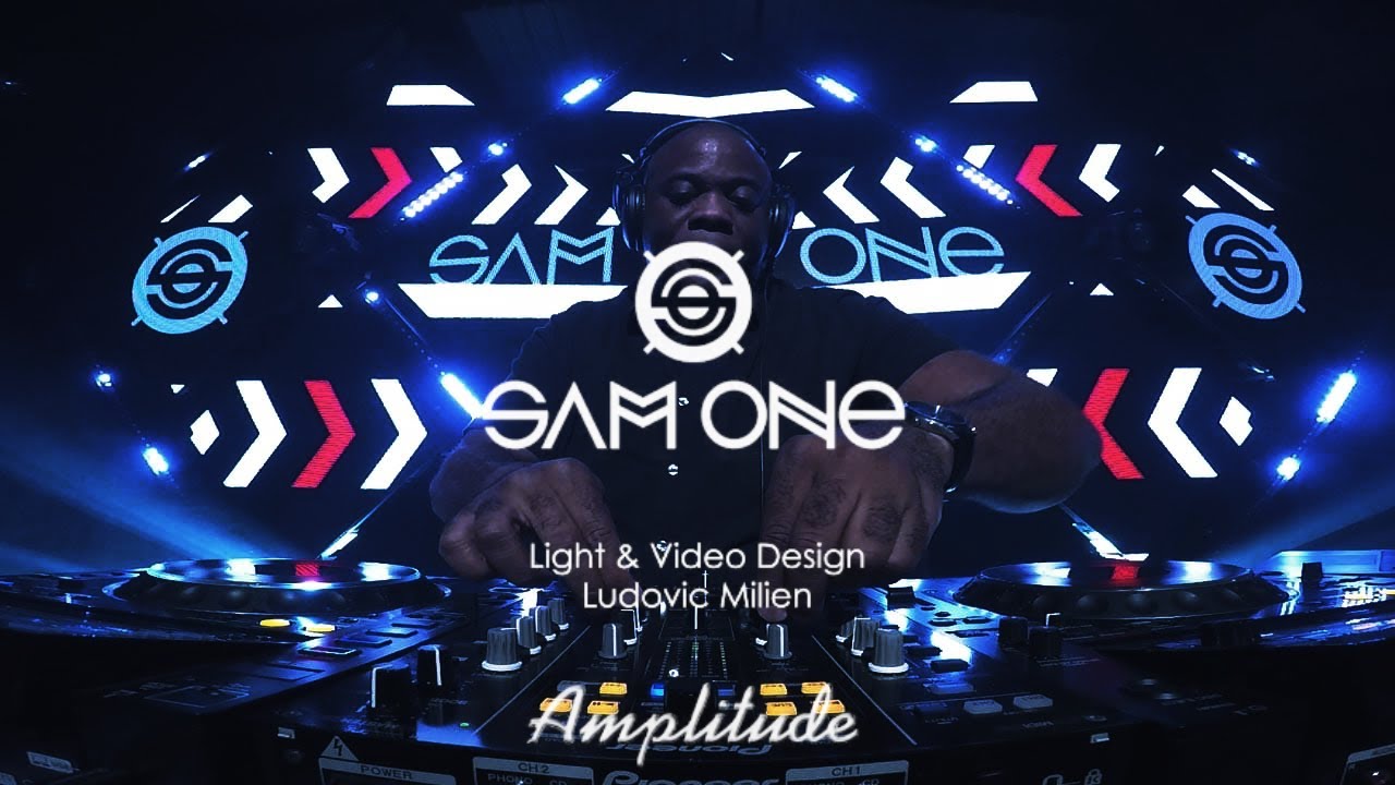 Sam One Dj Live At Amplitude Event (Light & Video Design By Ludovic ...