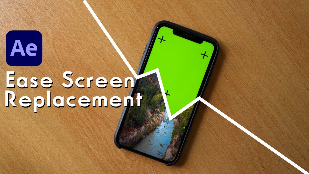 Cornerpin & 4 Point Tracking in After Effects | Vfx Bhaiya - YouTube