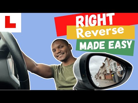 Right reverse made easy // Driving test reverse UK - YouTube