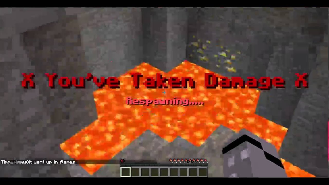 Don't get hurt Minecraft map part 1 - YouTube