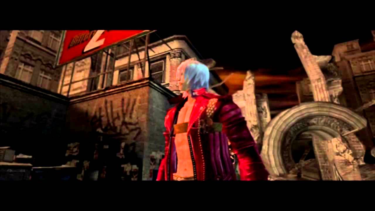Devil May Cry 3 HD Collection Walkthrough Mission 02 - YouTube