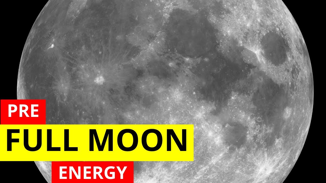 Pre-Full Moon - Prepare TO MANIFEST Like NEVER BEFORE 🌕 Moon Cycle ...