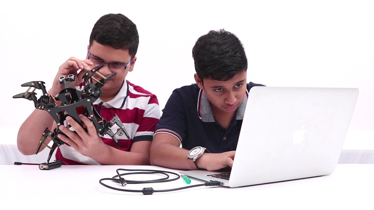 SP Robotic Works - Robotic Kits - Shop your's Now!! - YouTube