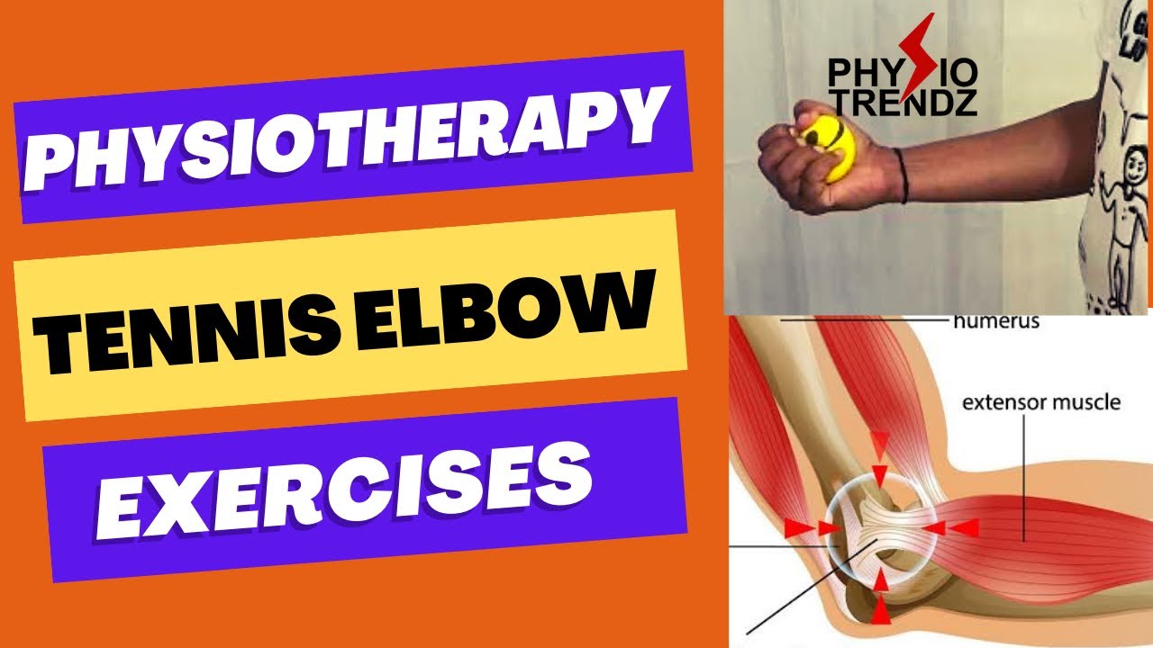 Pain-Free Tennis Elbow Treatment with Simple Physiotherapy Exercises ...