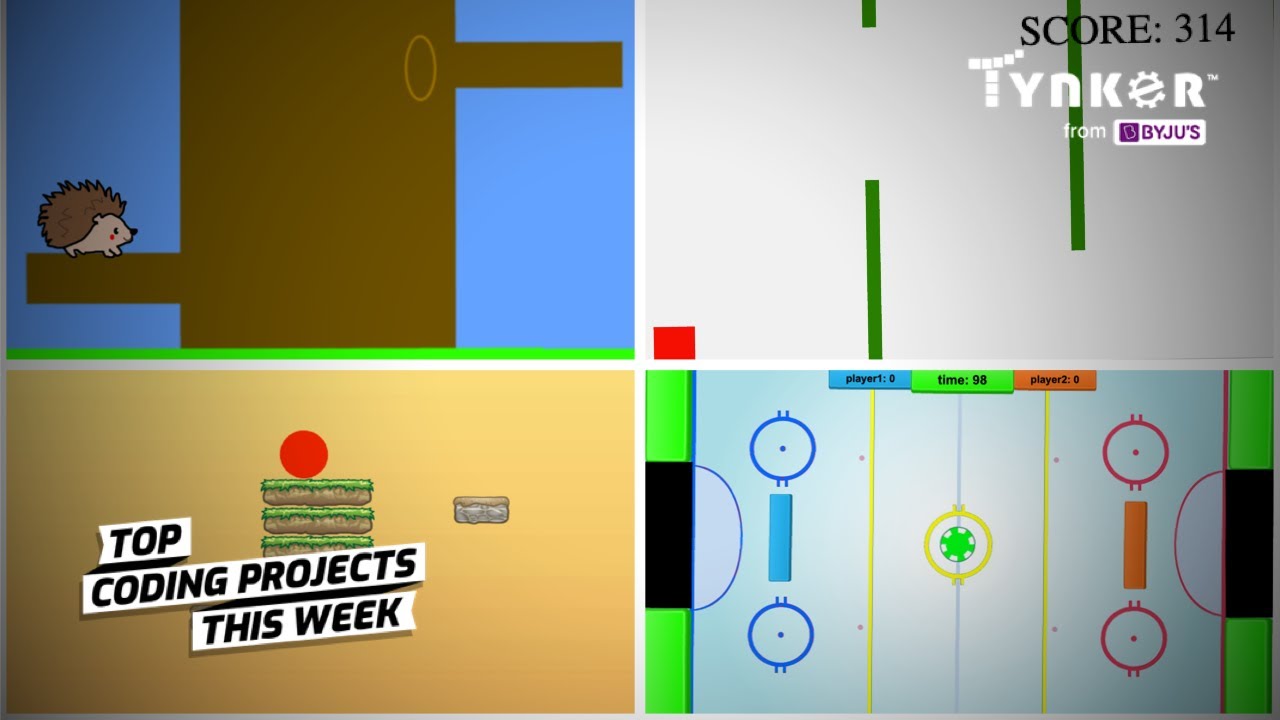 Tynker Community Highlights: September 23- 30 - YouTube