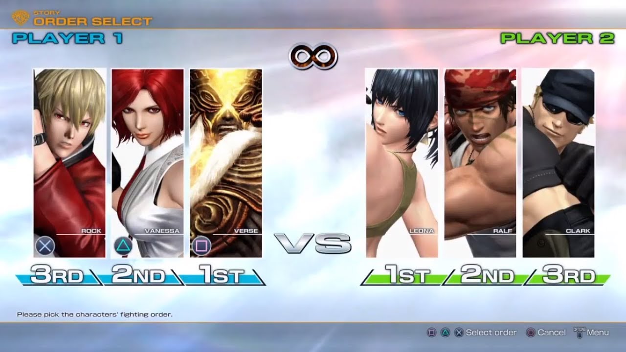 THE KING OF FIGHTERS XIV Verse Team Story Mode - YouTube