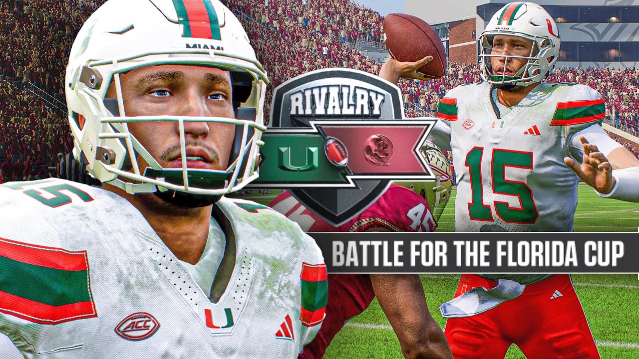 Freshman's First MASSIVE Rivalry Games - College Football 25 Dynasty ...