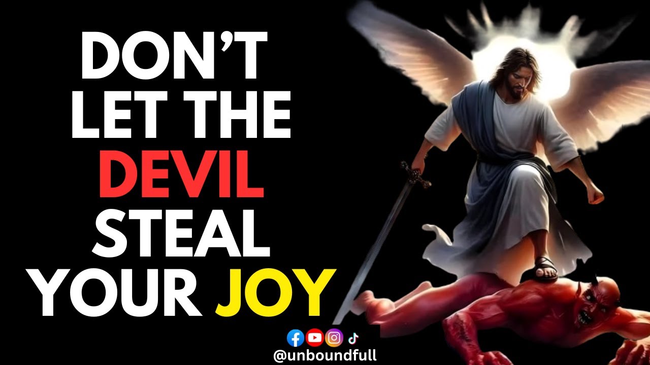 Don't Let the DEVIL STEAL your JOY this CHRISTMAS! - YouTube