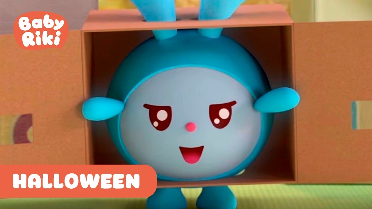 BabyRiki | Happy Halloween 🎃 Best episodes collection | Cartoons for ...