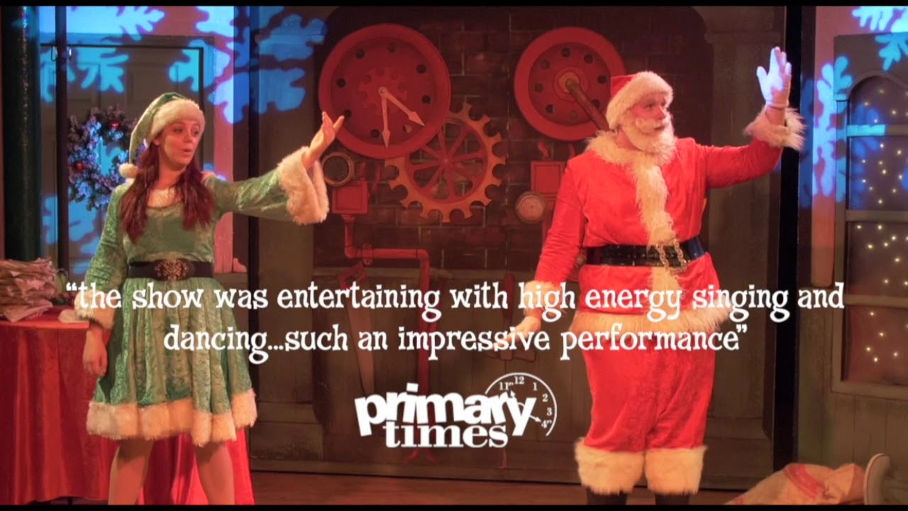 Father Christmas Needs a Wee! Trailer - YouTube