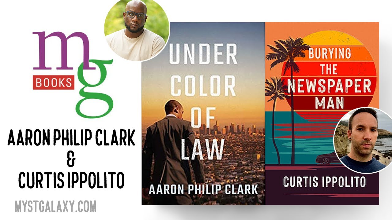 Mysterious Galaxy Virtual Event: Author Aaron Philip Clark, in ...