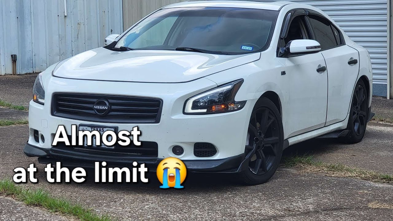 Custom Tuned Nissan Maxima (POV Drive) #nissanmaxima - YouTube