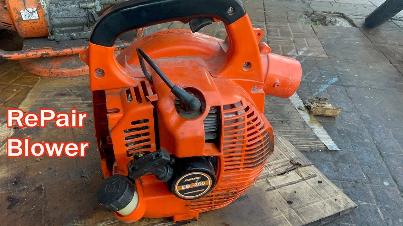 Repair Handheld Blower - YouTube