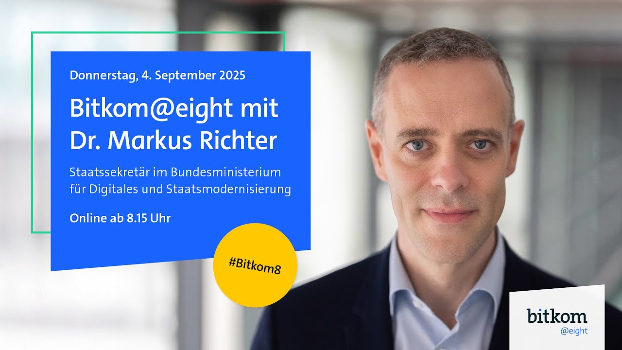 Wie gelingt ein erfolgreicher Deutschland-Stack? | Dr. Markus Richter ...