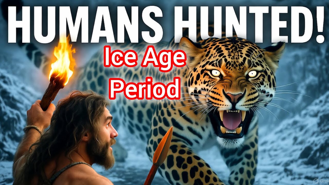 Ice Age Leopard Attacked a Human Village – 100,000 BC - YouTube