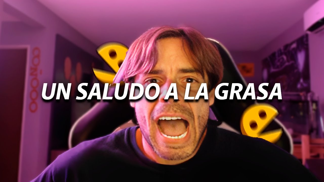 un saludo a la grasa ft.dross 👻👻 Letra - YouTube