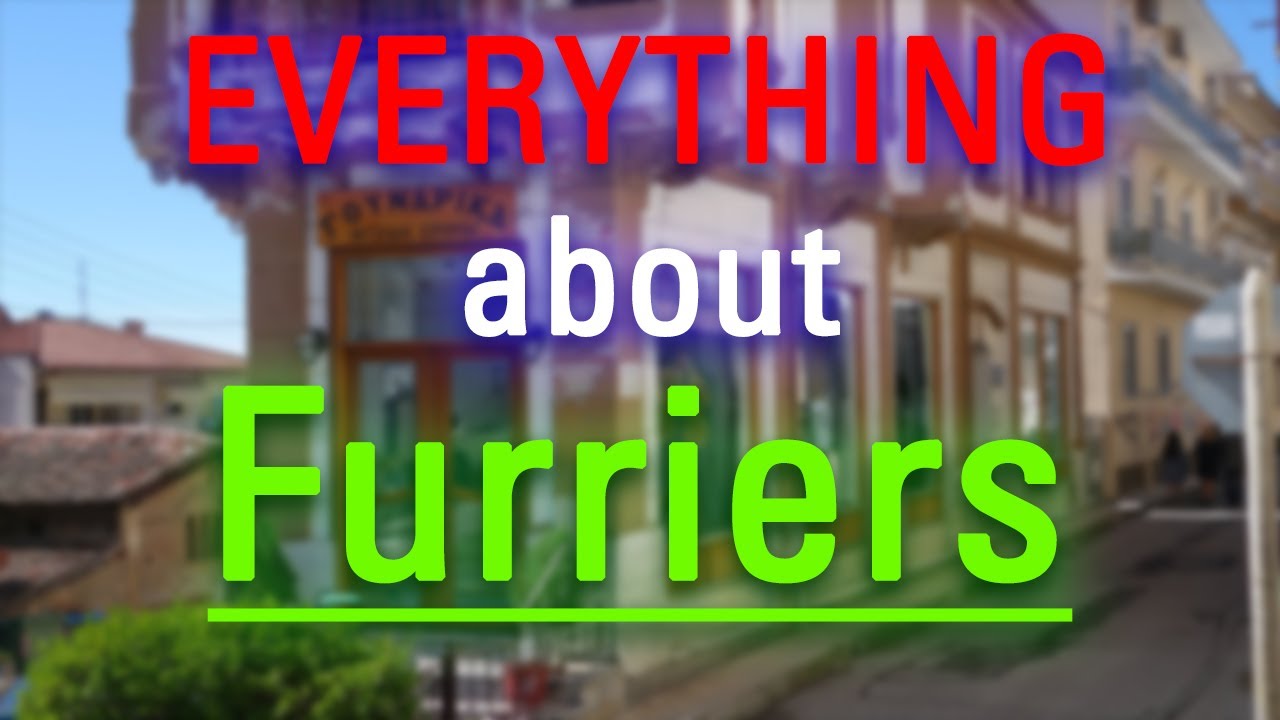 How to Say Furriers in English? | What are Furriers? | How Do Furriers ...