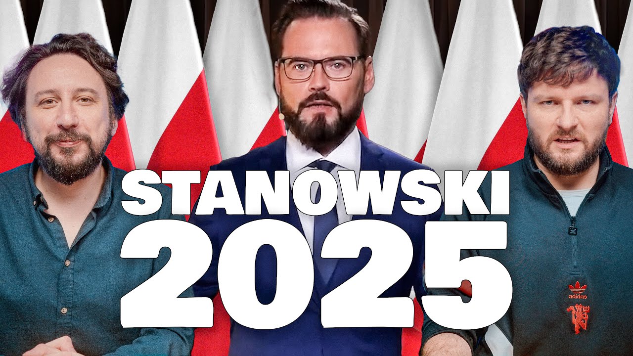 Krzysztof Stanowski: kandydat na prezydenta, czy przyszły prezydent ...