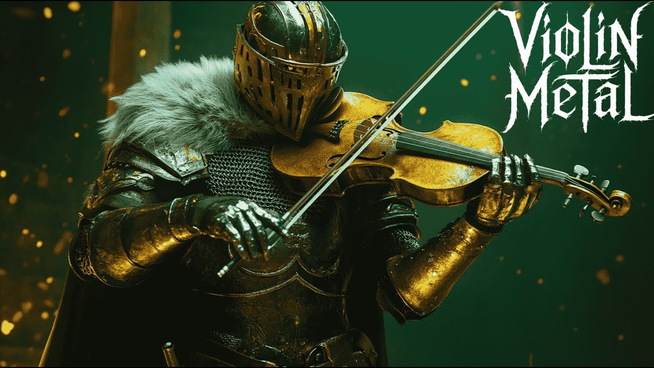 Metal x Violin – A Riveting Clash of Heavy Riffs & Elegant Strings ...