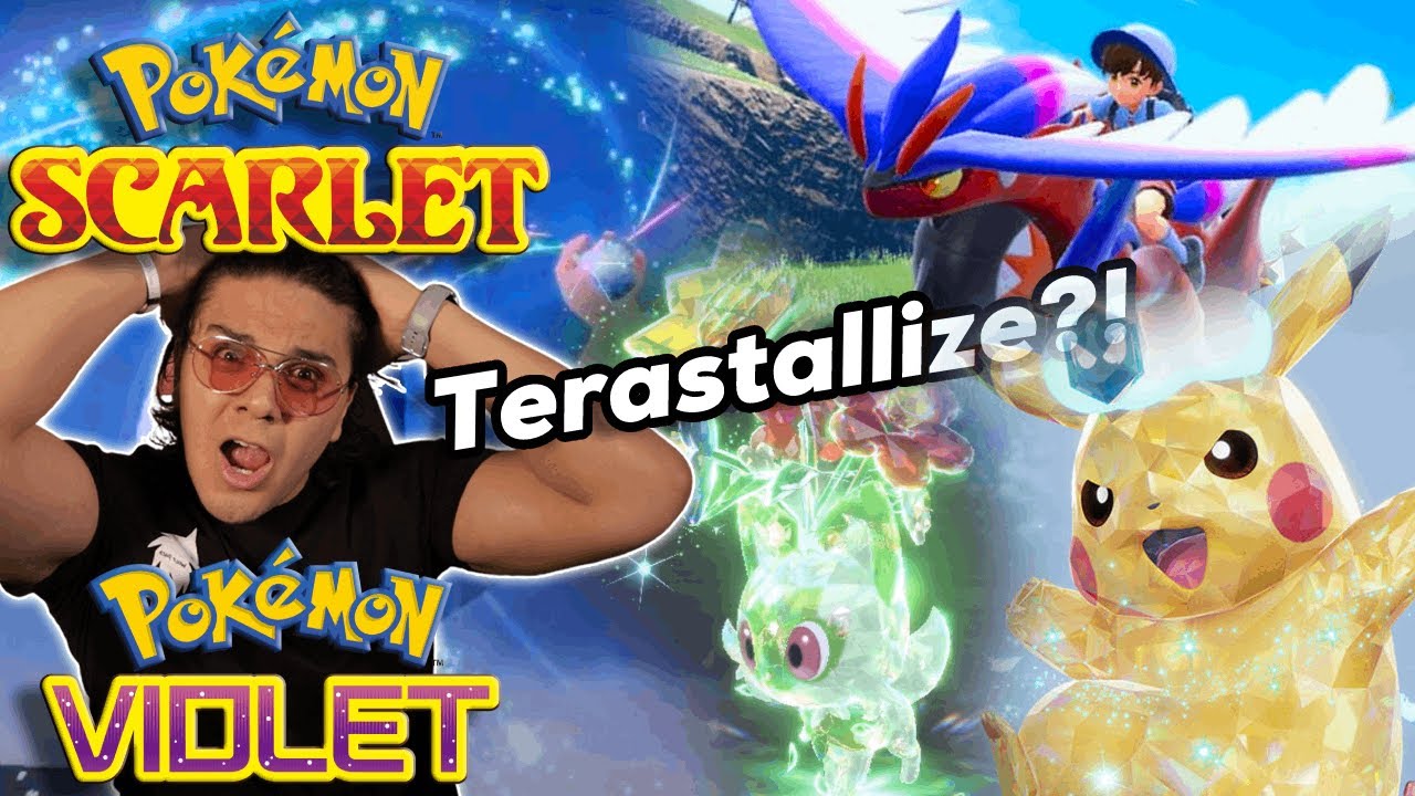 New Pokemon Can Be SHINY CRYSTALS?! Terastallize Pokemon!? | Paldea ...