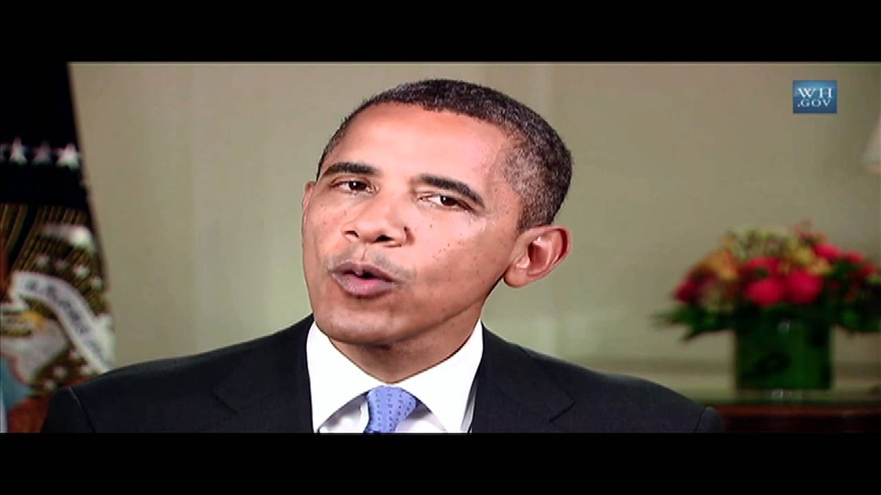 Your Weekly Address - President Barack Obama - October 1, 2011 - YouTube