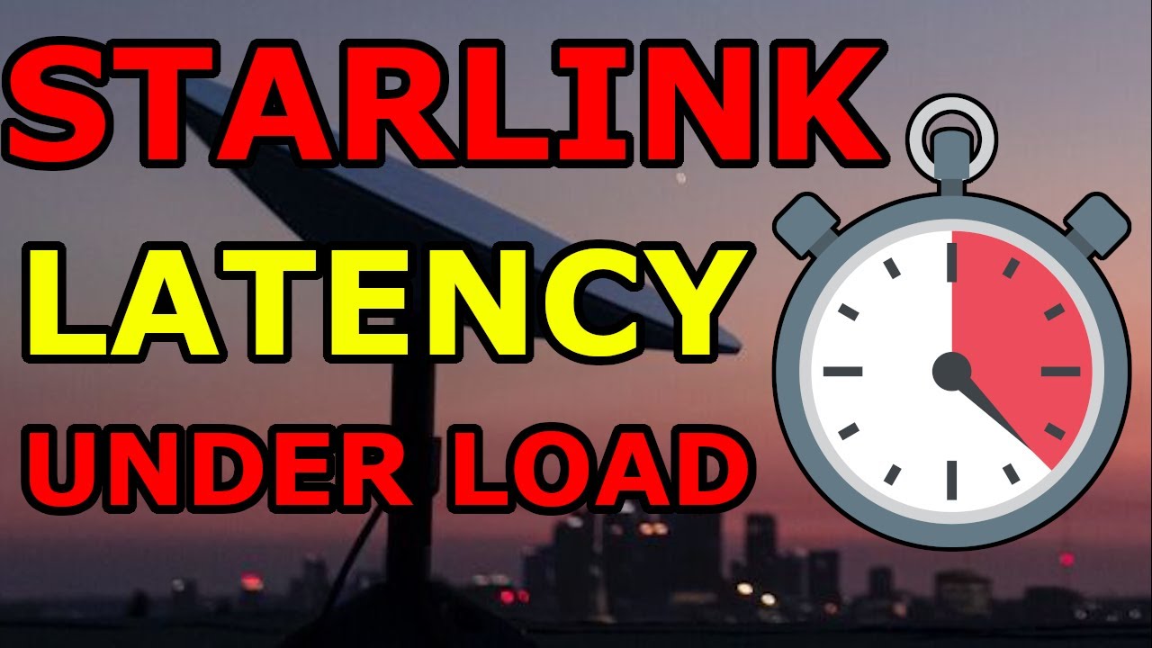 SpaceX Viasat THROWDOWN on Latency Reveals REAL Starlink Latency under ...