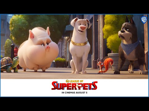 DC League of Super-Pets | Word Is Out Review