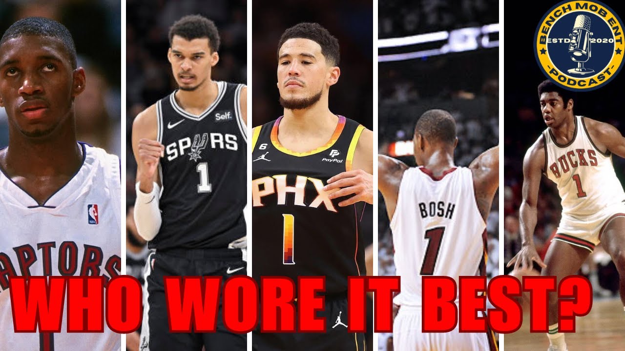 The NBA's Top 5 Number 1 Players - YouTube