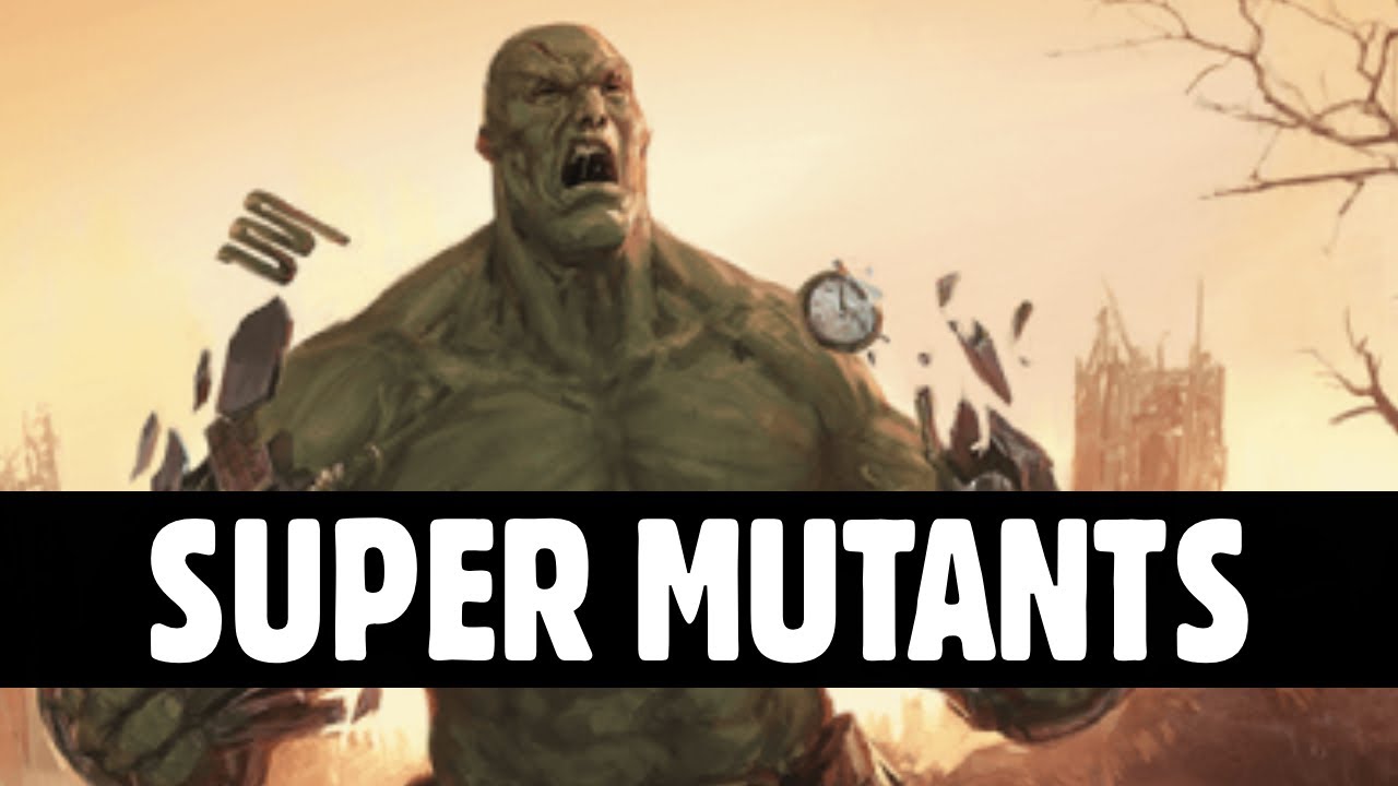 Super Mutants | Fallout Lore - YouTube