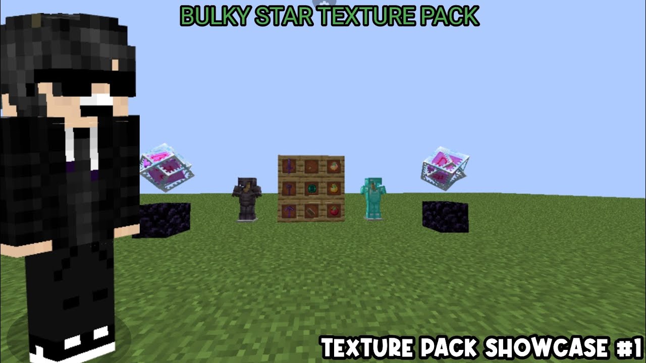 @BulkyStar 100K Texture PACK SHOWCASE|Texture pack showcase #1 - YouTube