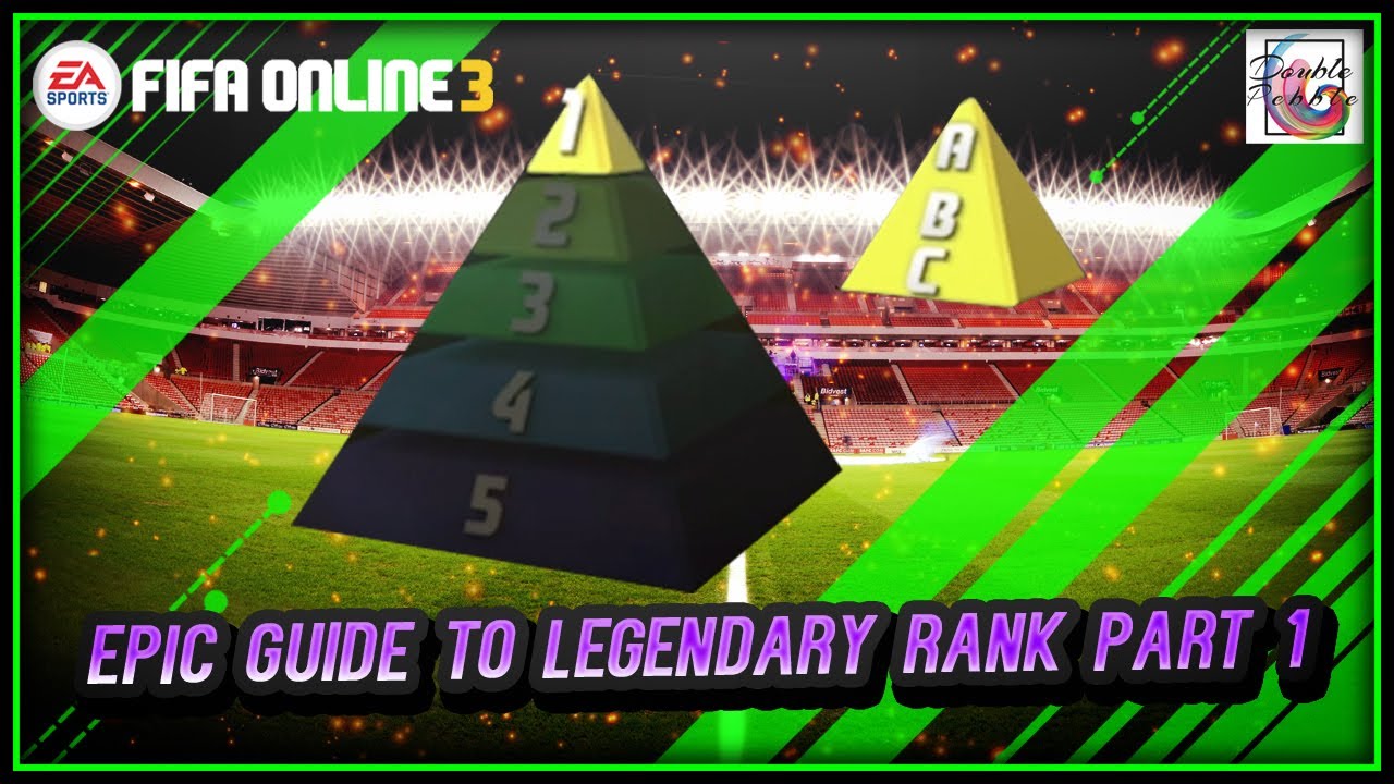 1v1 Legendary Rank Formation, Strategies, Tips and Tricks Part 1 - FIFA ...