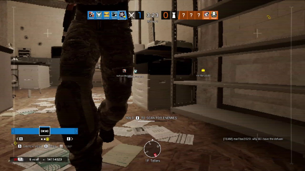 r6 with bad fps - YouTube