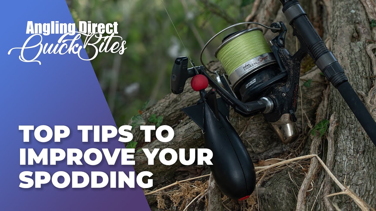 Top Tips To Improve Your Spodding - Carp Fishing Quickbite - YouTube