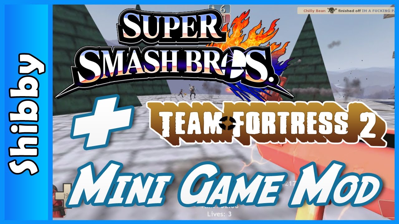 TF2 - SUPER SMASH BROS MOD (Team Fortress 2) - YouTube