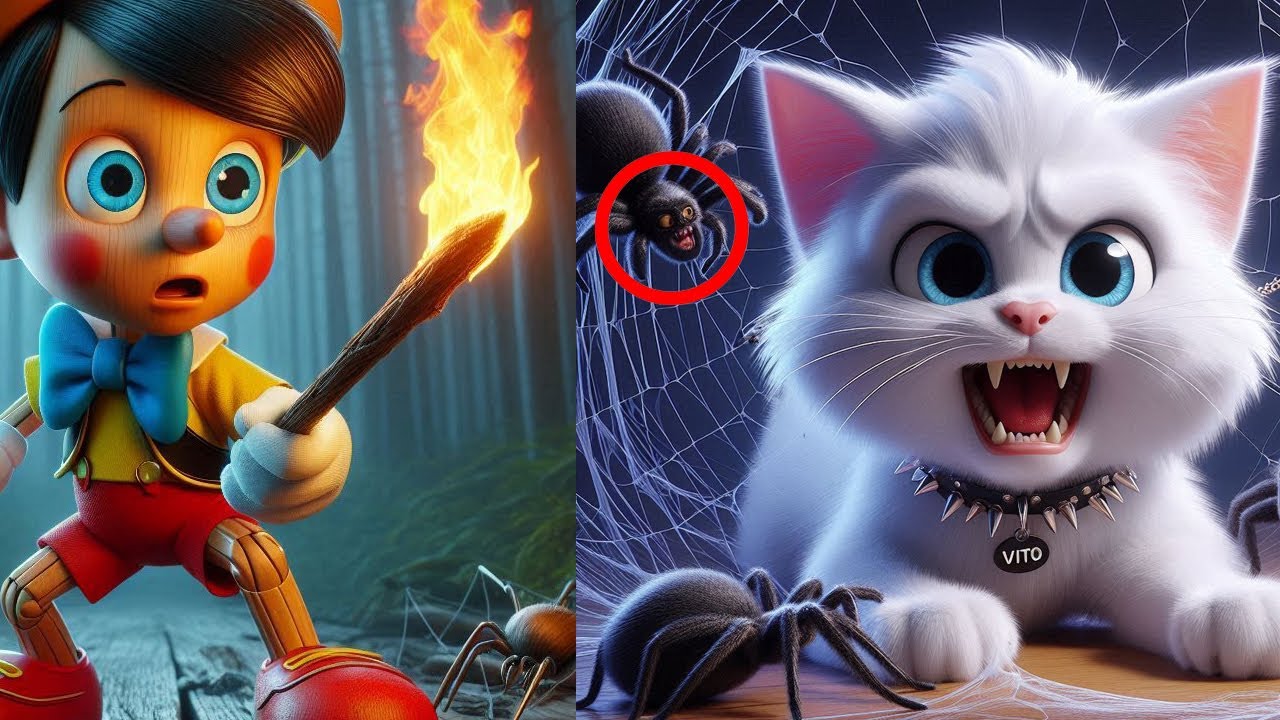 The Adventure of Pinocchio : Rescue the Princess of Fantasia Kingdom ...