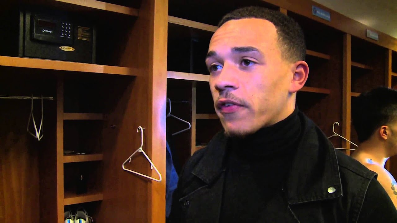 Shay Facey Post Historic Home Opener Comments - YouTube