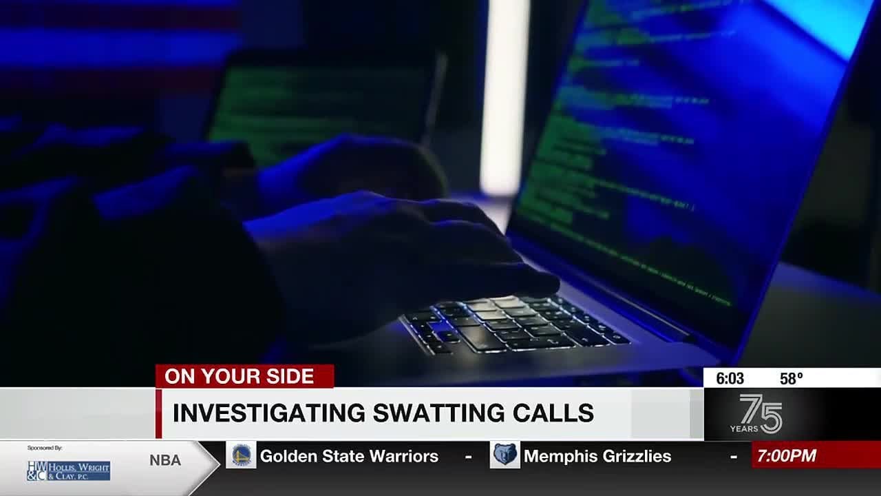 Investigating swatting calls - YouTube