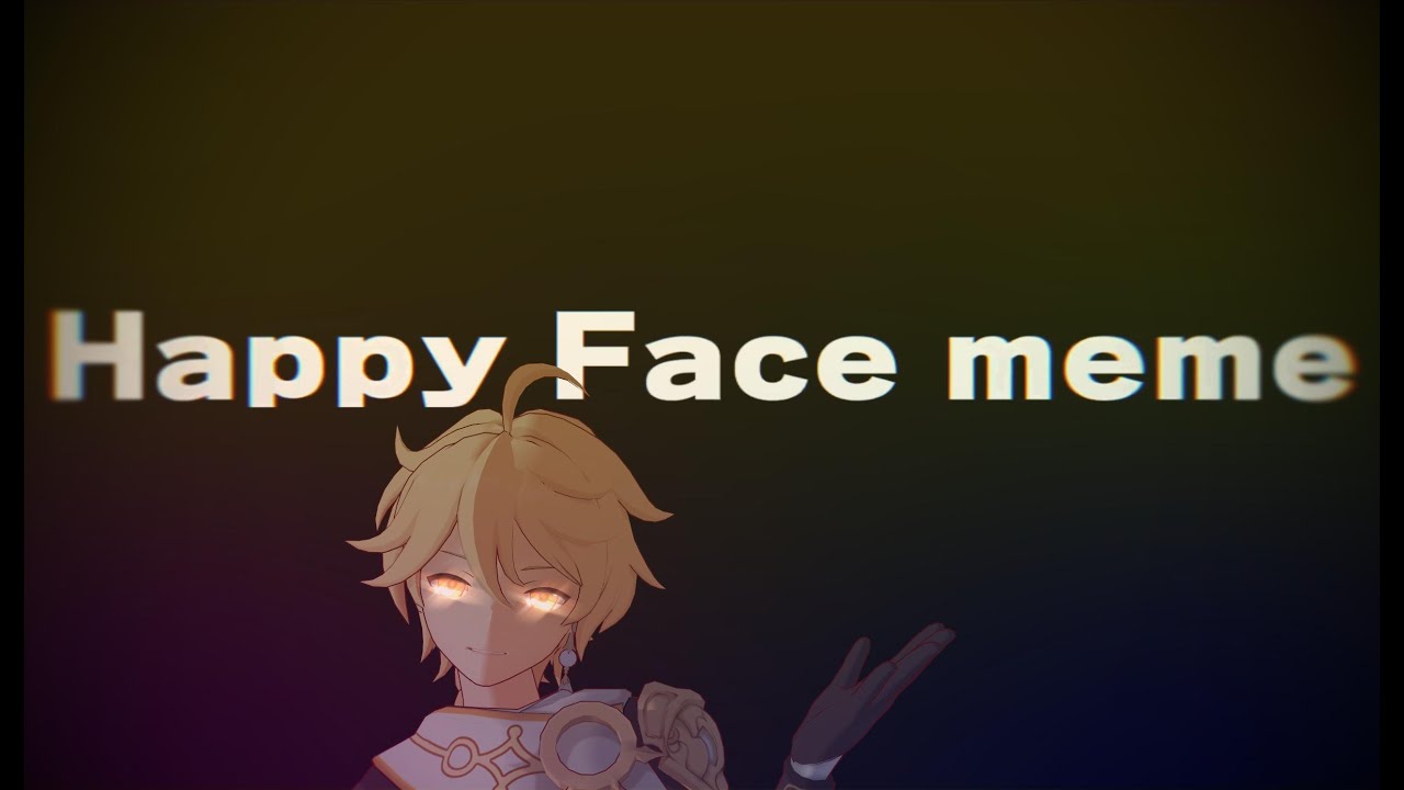 │Genshin Impact MMD│ Aether - Happy Face - YouTube